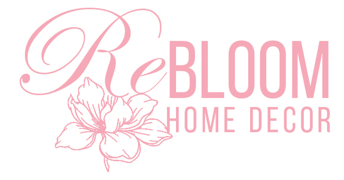 ReBloom Home Decor | Affirmation Wall Art & Mindful Home Decor